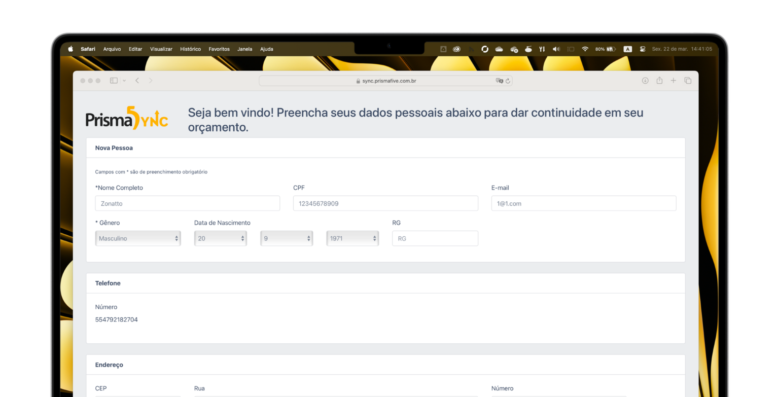 PrismaSync – Prismafive