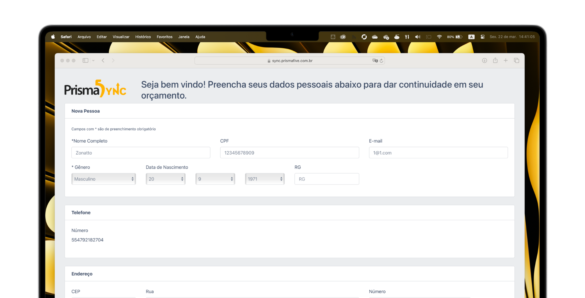 PrismaSync – Prismafive