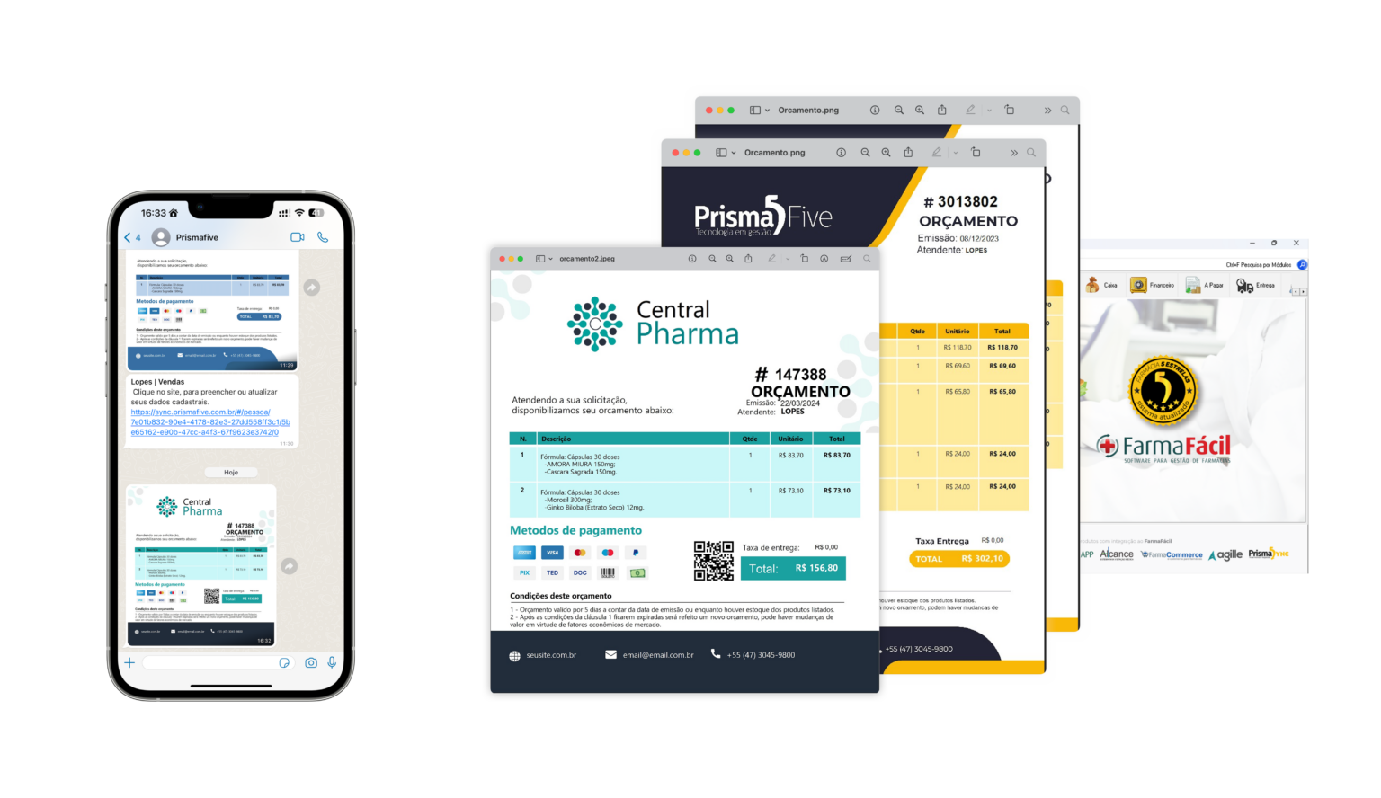 PrismaSync – Prismafive